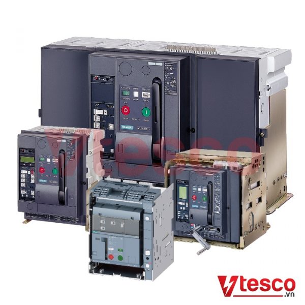 Máy cắt ACB 3WL1110-3CB32-4AN2-Z | ĐẠI LÝ SIEMENS
